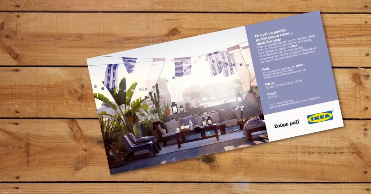 IKEA - Media Event Spring & Summer 2016 | Foss Productions